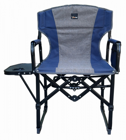 FLEX DIRECTOR CHAIR WITH SIDE TABLE - 150kg | Seagull Industries (Pty) Ltd